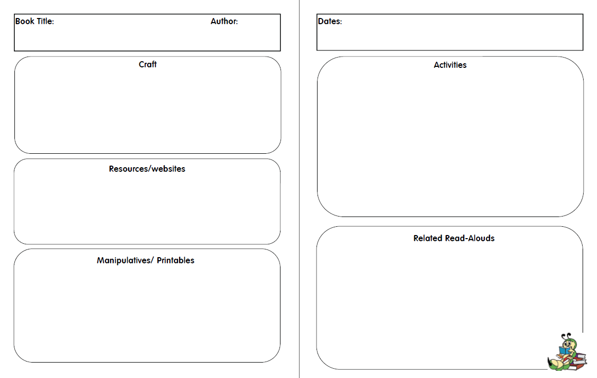 Homeschool Lesson Planner Pages